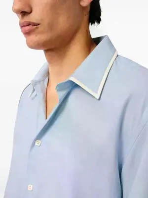 BILLIONAIRE Milano Contrast-trim Shirt