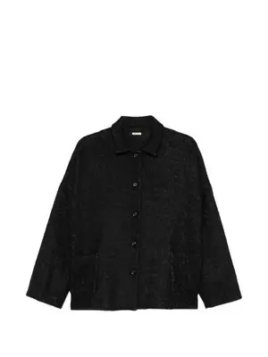 Apuntob Cotton And Wool Jacket