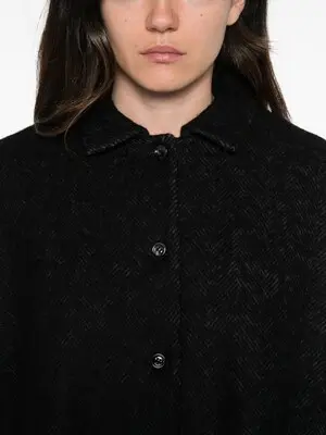 Apuntob Cotton And Wool Jacket