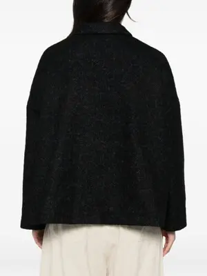 Apuntob Cotton And Wool Jacket