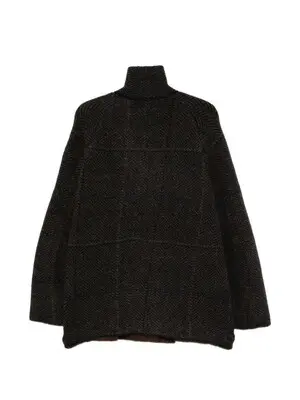 BOBOUTIC Wool Double-breasted Jacket
