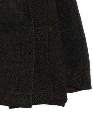 BOBOUTIC Wool Double-breasted Jacket