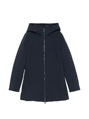 Woolrich New Firth Parka Coat - Blue