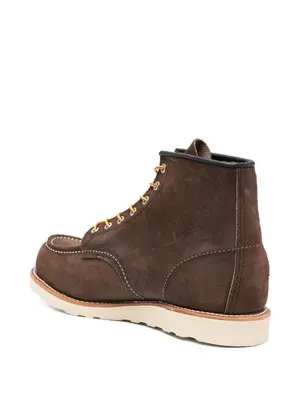 Red Wing Classic Moc Leather Boots - Brown