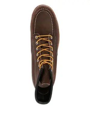 Red Wing Classic Moc Leather Boots - Brown