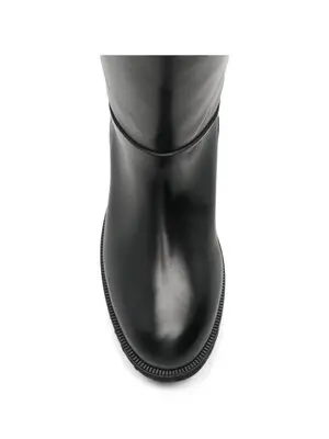 Dear Frances Loch Leather Boots