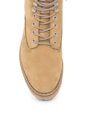 Woolrich Leather Boots