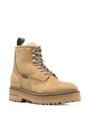 Woolrich Leather Boots