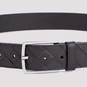 Bottega Veneta Intrecciato Leather Belt