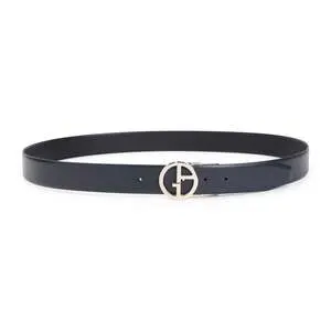 Giorgio Armani Plate Belt - Blue