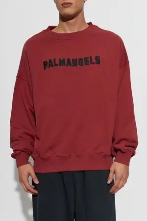 Palm Angels Logo Sweatshirt