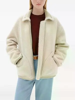 Auralee Merino Mouton Jacket