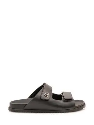 Dolce & Gabbana Calf Leather Sandals