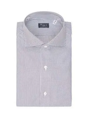 FINAMORE 1925 Milano Eduardo Z Ton Shirt - Blu