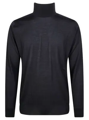 FILIPPO DE LAURENTIIS Dolcevita Merino Long Sleeve Turtleneck Sweater