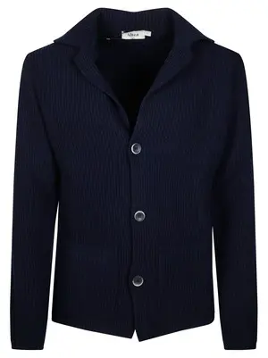 Altea Layered Knit Jacket Sweater