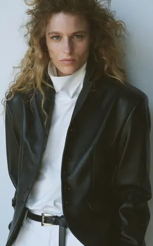RÙADH The Brothwick Leather Jacket
