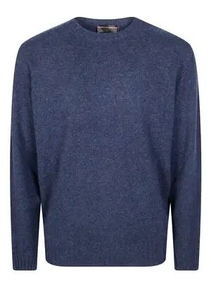 Filippo De Laurentiis Off The Shoulder Sweaters For Men