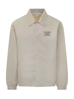 Drole De Monsieur Lightweight Jacket With Unique Print