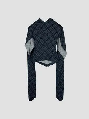 VIVIENNE WESTWOOD Aperitive Mini Jacket - Graphite