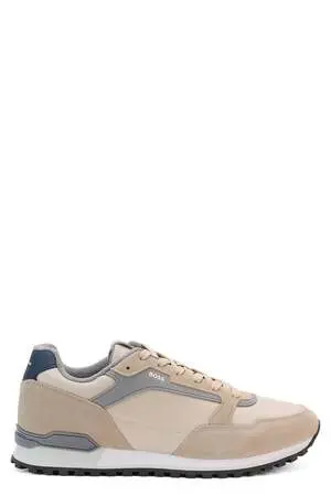 BOSS Sneaker Parkour Runn Medium - Beige