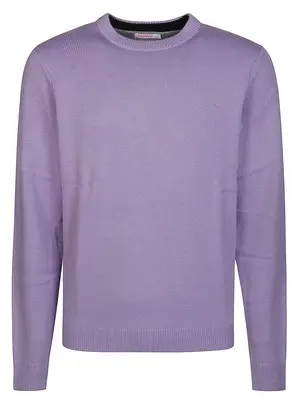 SUN 68 Stylish Shetland Mini Sweater For - Viola
