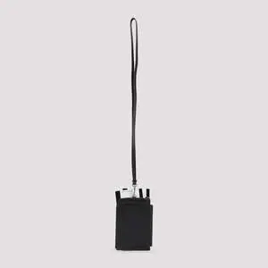 Balenciaga Passport Phone Holder - Black