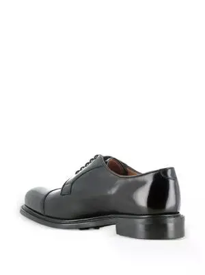 CHEANEY Epson Ii Cap-toe Polished-finish Derby Shoes