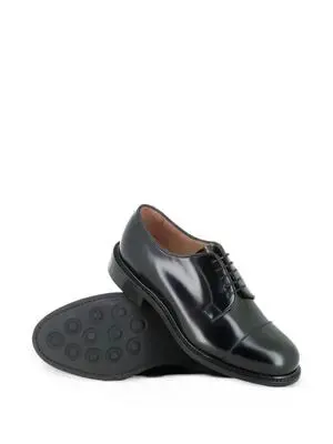 CHEANEY Epson Ii Cap-toe Polished-finish Derby Shoes