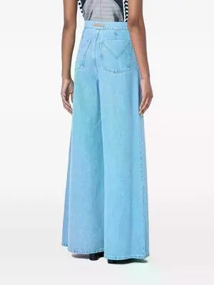 Max Mara High-rise Wide-leg Jeans