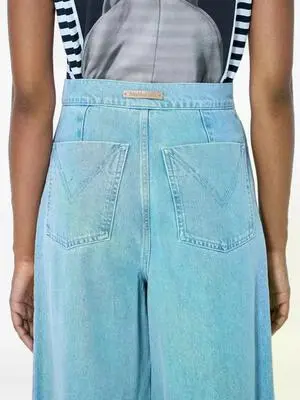 Max Mara High-rise Wide-leg Jeans