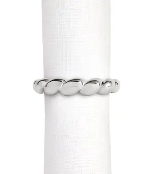 L'Objet X Jessica Mccormack Porcelain Shell Napkin Rings