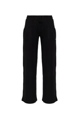 Emporio Armani Relaxed Fit Loungewear Pants - Black