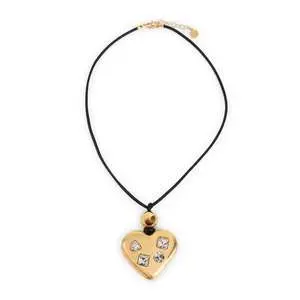 Jacquemus Le Pendentif Coeur - Silver