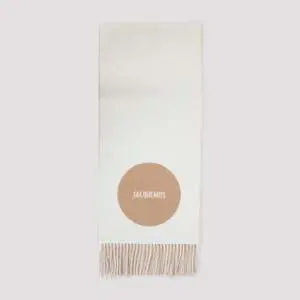 Jacquemus L`echarpe Rond Carre Scarf - Multicolor