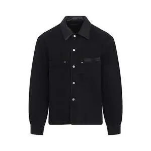 LEMAIRE Workwear Overshirt - Black