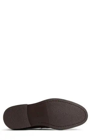 Aldo Fenson Leather Penny Loafer - Brown