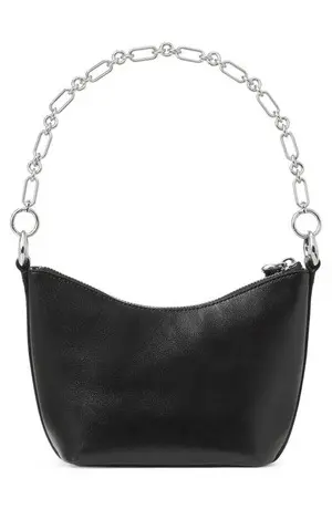 Kate Spade New York Mini Halo Smooth Leather Chain Shoulder Bag