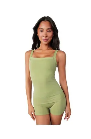 VITALITY Cloud Ii Square Tank - Palm Leaf Washed