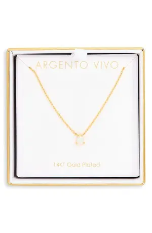 Argento Vivo The Olivia Opal Necklace