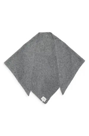 REFORMATION Emma Baby Alpaca Blend Triangle Scarf