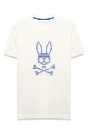 Psycho Bunny Stan Embroidered Pima Cotton T-shirt