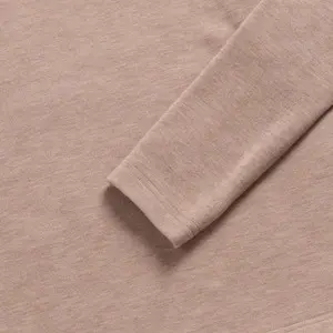 SURFSIDE SUPPLY CO. Sean Super Soft Classic Henley - Camel Heather