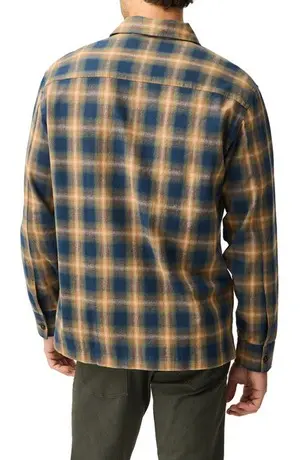Rodd & Gunn Pinehaven Plaid Organic Cotton Overshirt