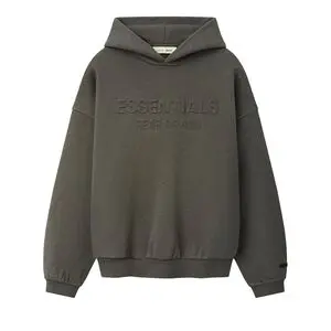 Fear Of God Embossed 90s Relaxed Hoodie 'ash Heather - Grey