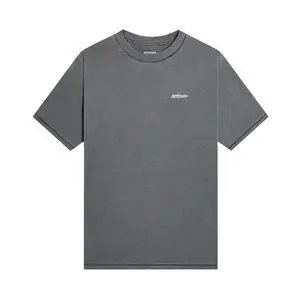 Kith Garment-dyed Heathrow Tee 'shadow - Grey