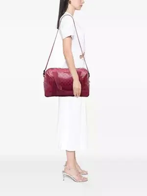 Gucci 2016-2026 Large Gg Imprime Duffle Bag Satchel