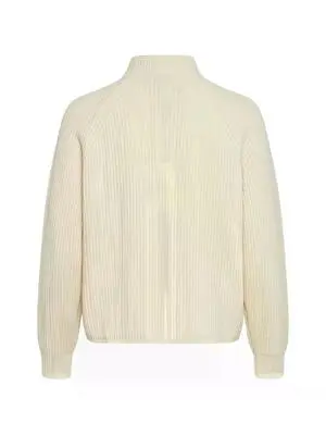 Max Mara Nettare Ribbed-knit Sweater