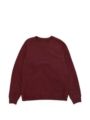 FORTELA Harvard Raglan-sleeve Sweatshirt - Red