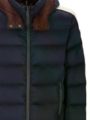 COLMAR Heritage Hooded Padded Jacket - Blue